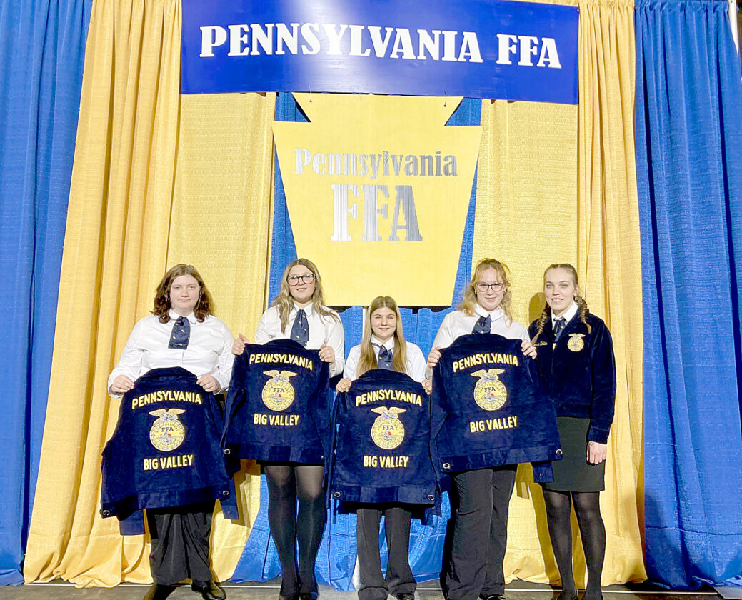 Kohler earns prestigious FFA Keystone Degree | News, Sports, Jobs - The Sentinel